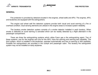 01. boeing 727 ata 26 - fire protection | PDF