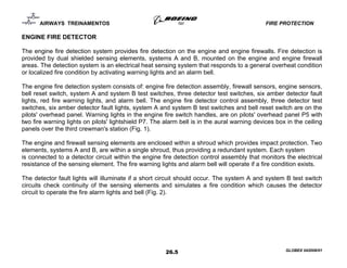01. boeing 727 ata 26 - fire protection | PDF