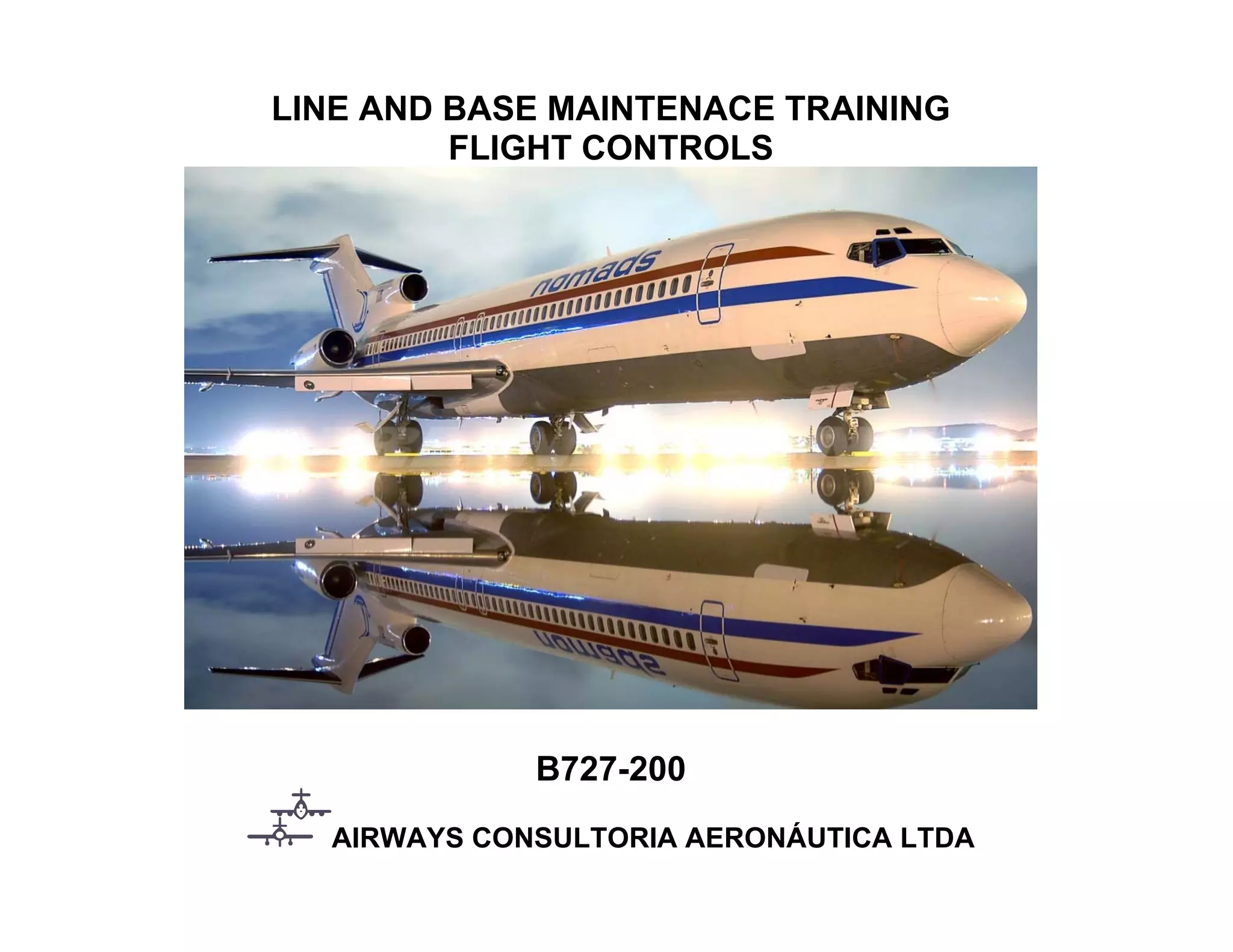 01. boeing 727 ata 27 - flight controls | PDF