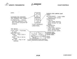 01. boeing 727 ata 27 - flight controls | PDF