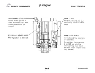 01. boeing 727 ata 27 - flight controls | PDF
