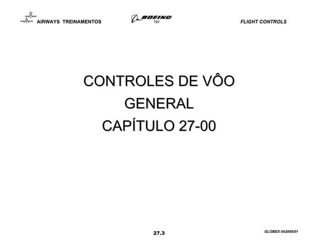 01. boeing 727 ata 27 - flight controls | PDF | Radio Control | Hobbies & Interests