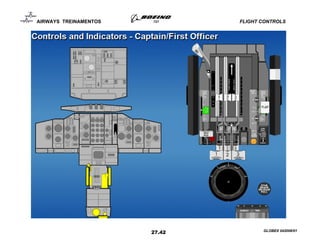 01. boeing 727 ata 27 - flight controls | PDF