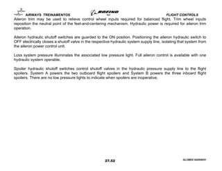 01. boeing 727 ata 27 - flight controls | PDF