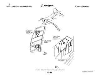 01. boeing 727 ata 27 - flight controls | PDF