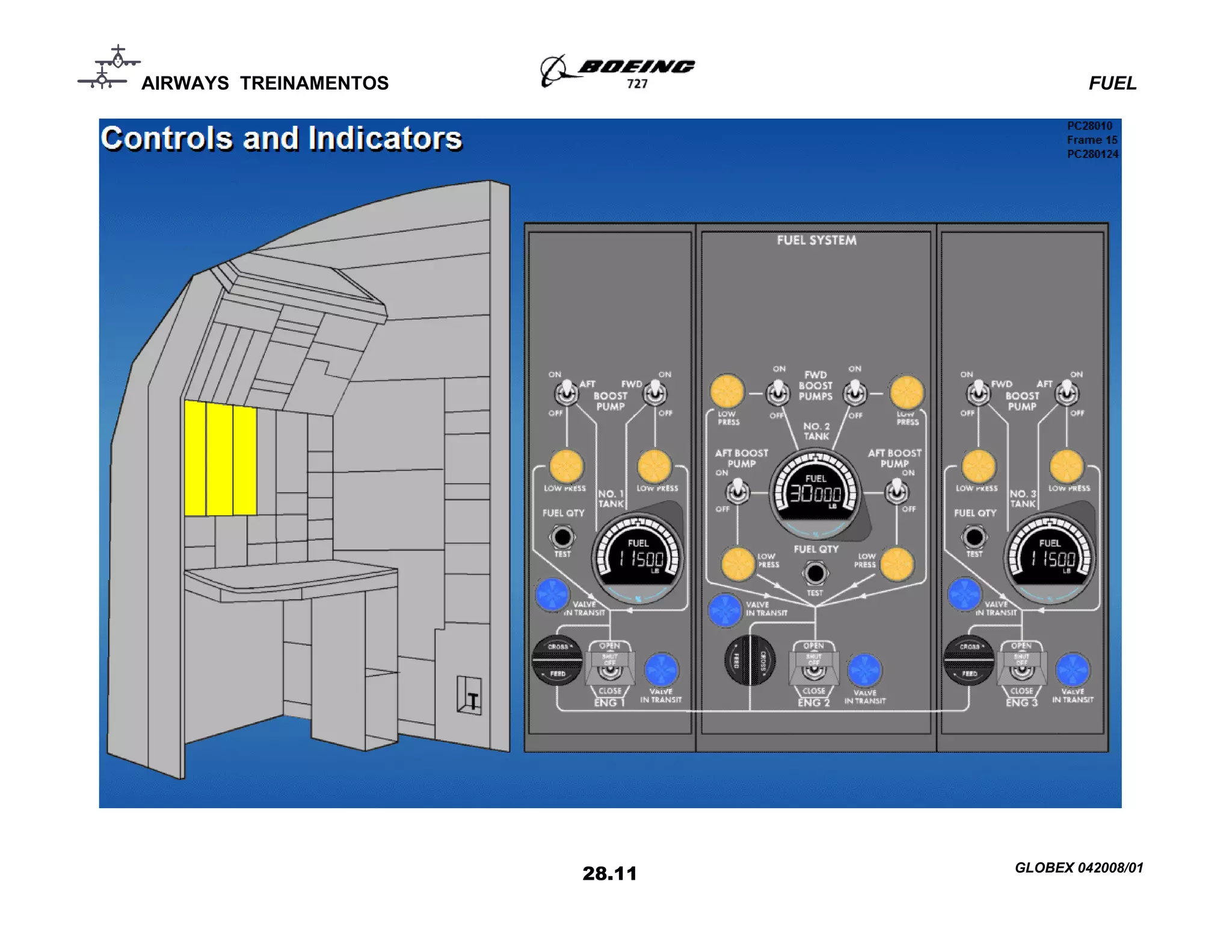 01. boeing 727 ata 28 - fuel | PDF