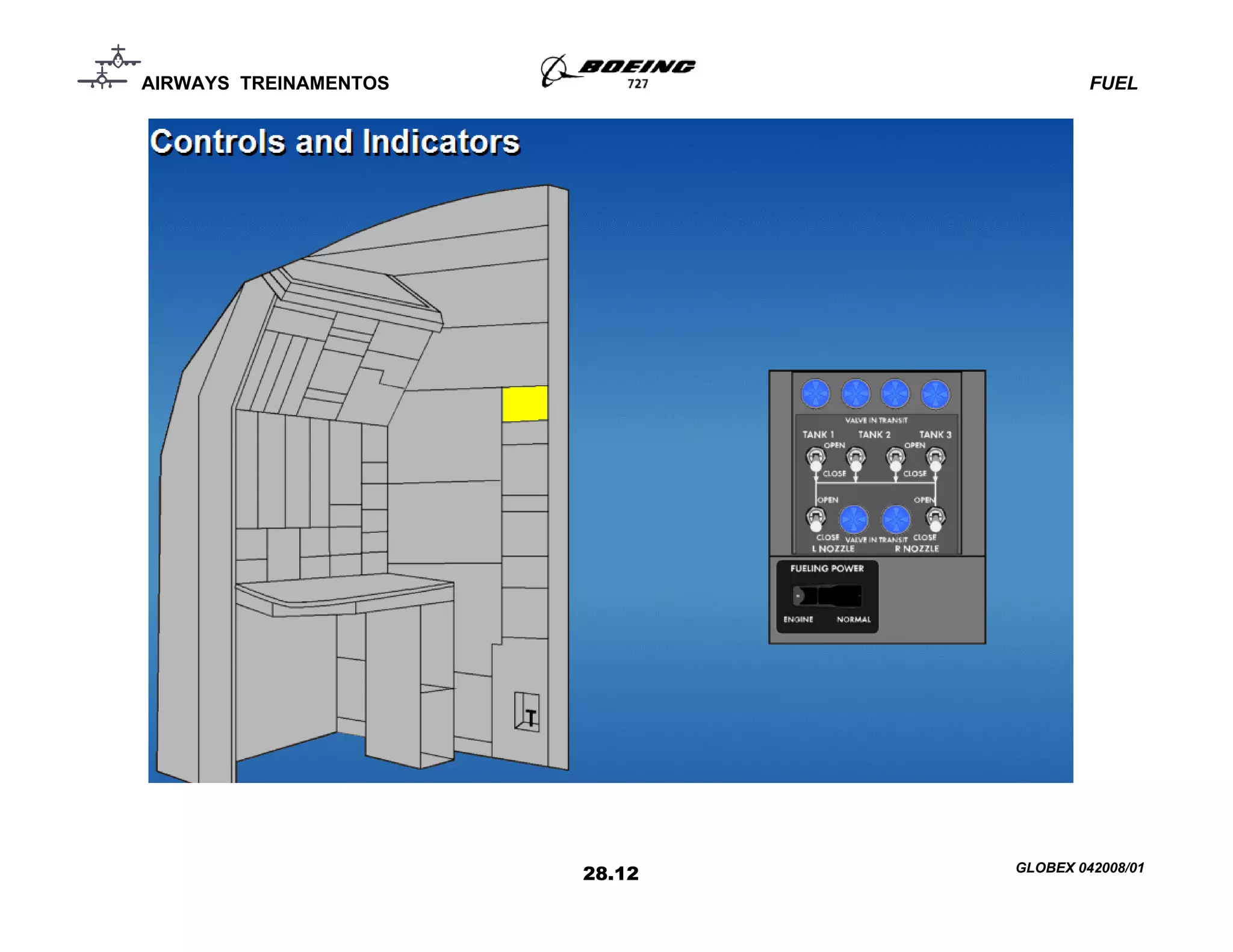 01. boeing 727 ata 28 - fuel | PDF
