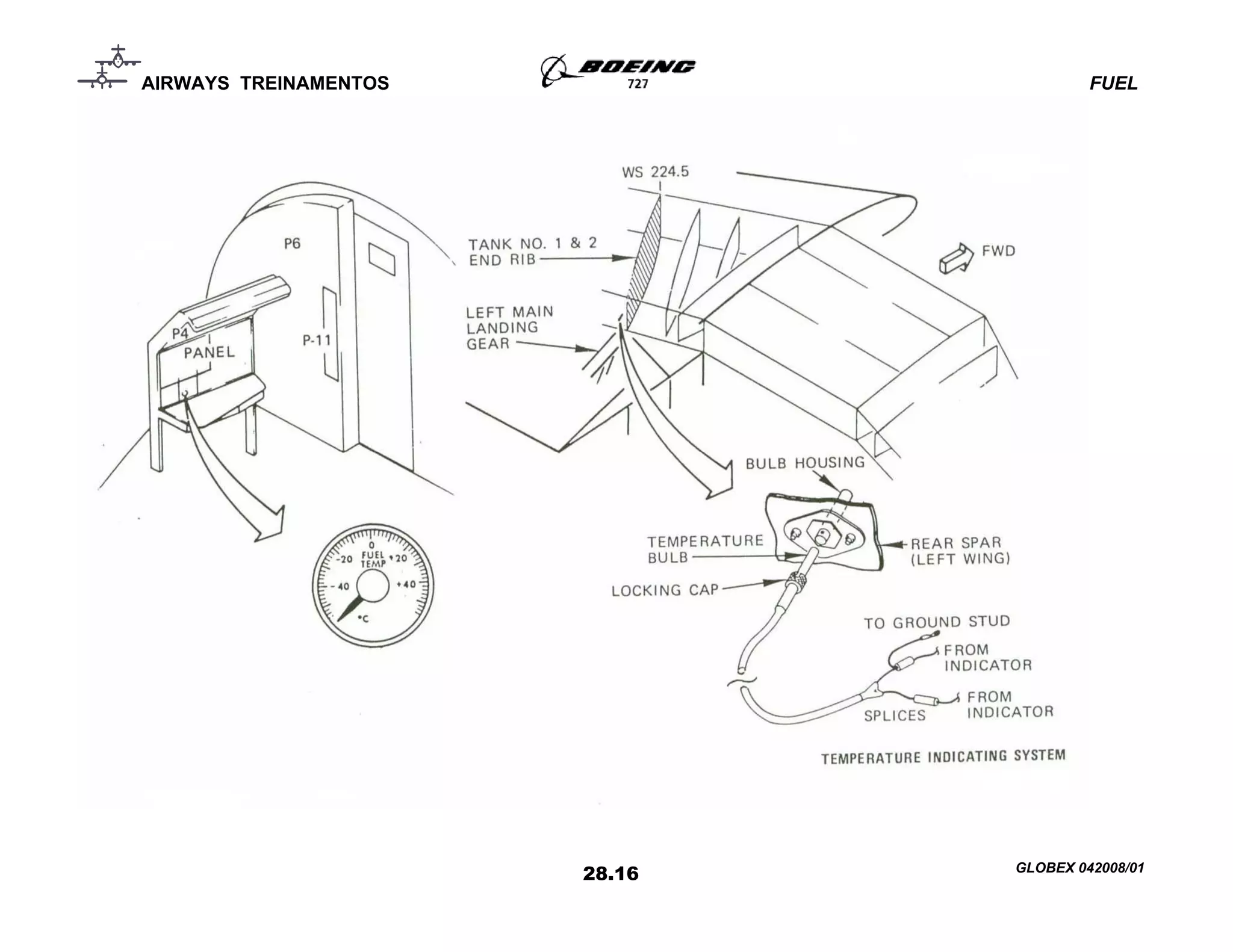 01. boeing 727 ata 28 - fuel | PDF
