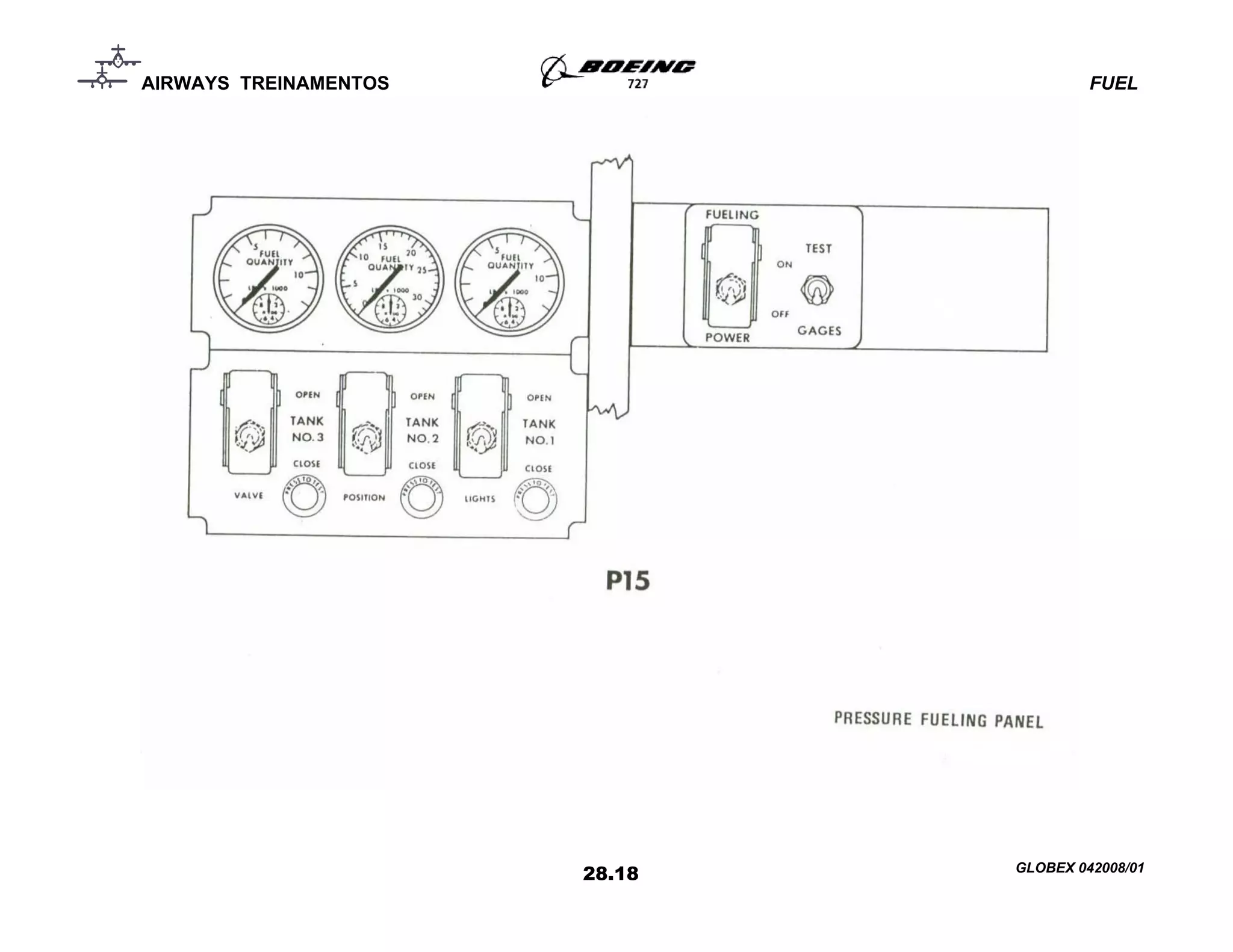 01. boeing 727 ata 28 - fuel | PDF