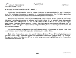 01. boeing 727 ata 29 - hydraulics. | PDF