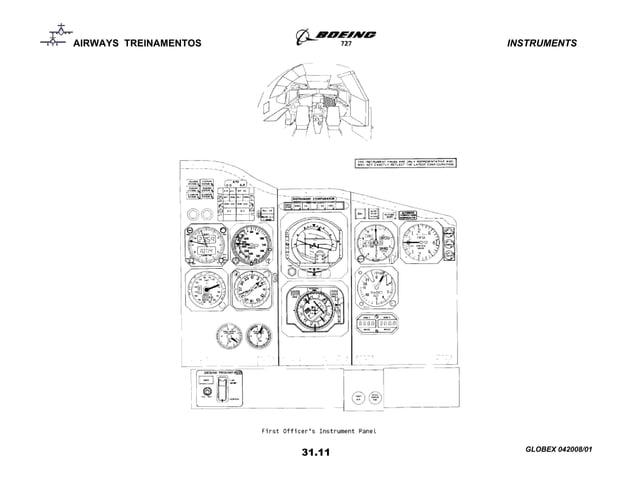 01. boeing 727 ata 31 - instruments | PDF | Computer Peripherals ...