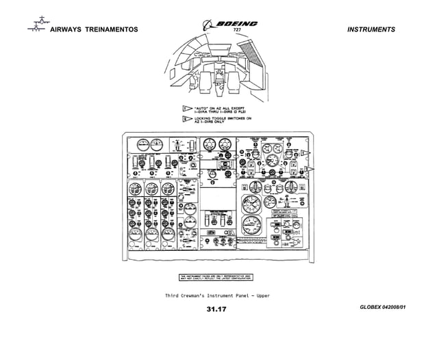 01. boeing 727 ata 31 - instruments | PDF | Computer Peripherals ...