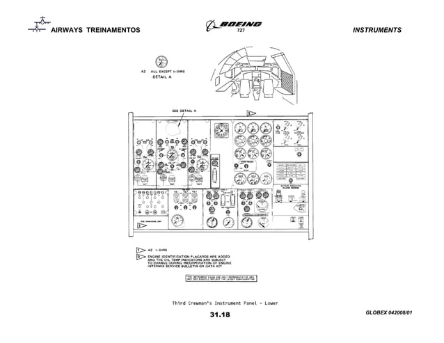 01. boeing 727 ata 31 - instruments | PDF | Computer Peripherals ...