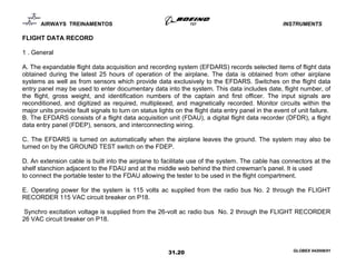 01. boeing 727 ata 31 - instruments | PDF