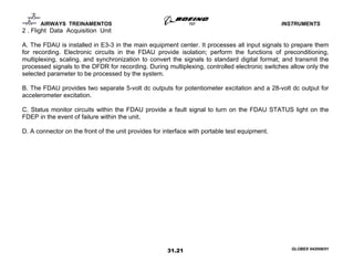 01. boeing 727 ata 31 - instruments | PDF
