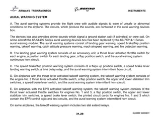01. boeing 727 ata 31 - instruments | PDF