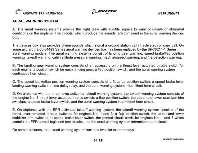 01. boeing 727 ata 31 - instruments | PDF | Computer Peripherals ...