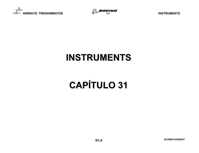 01. boeing 727 ata 31 - instruments | PDF | Computer Peripherals ...
