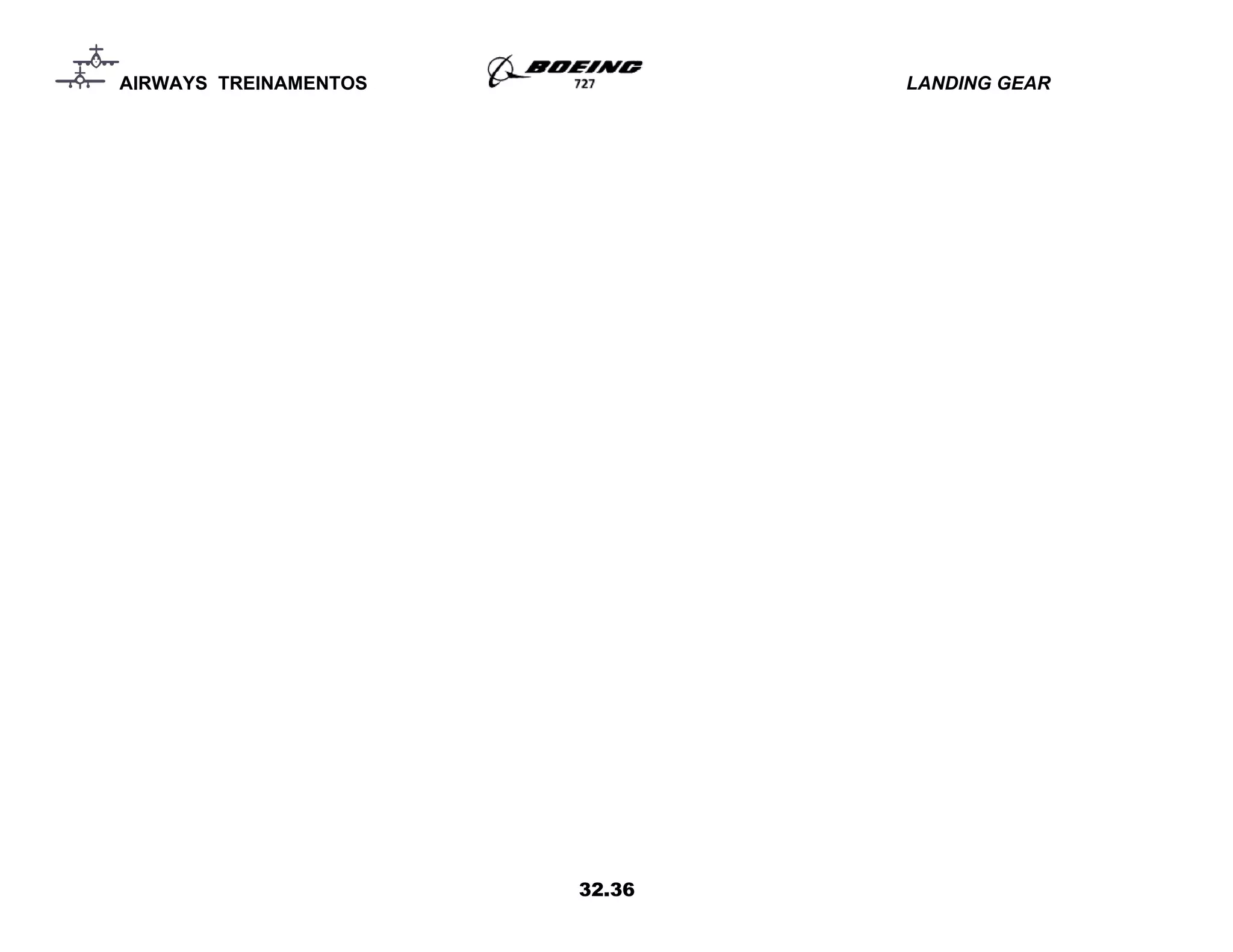01. boeing 727 ata 32 - landing gear | PDF