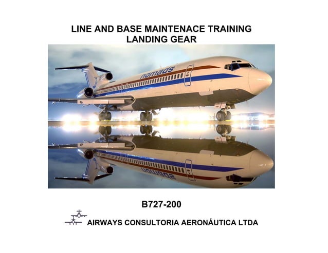 01. boeing 727 ata 32 - landing gear | PDF