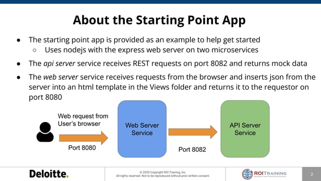 01. lab instructions starting project | PPT
