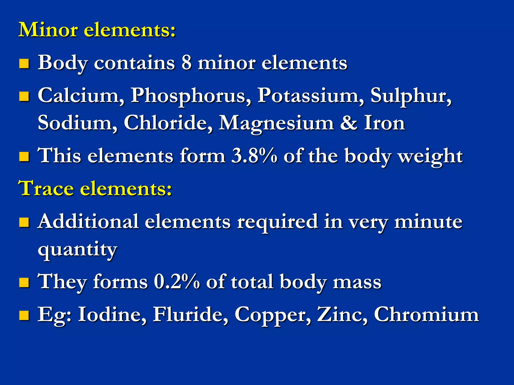 INTRODUCTION TO HUMAN BODY - Definition and scope of anatomy and ...