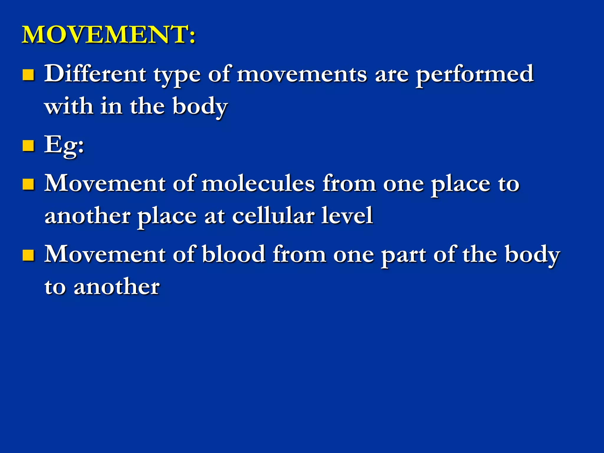 INTRODUCTION TO HUMAN BODY - Definition and scope of anatomy and ...