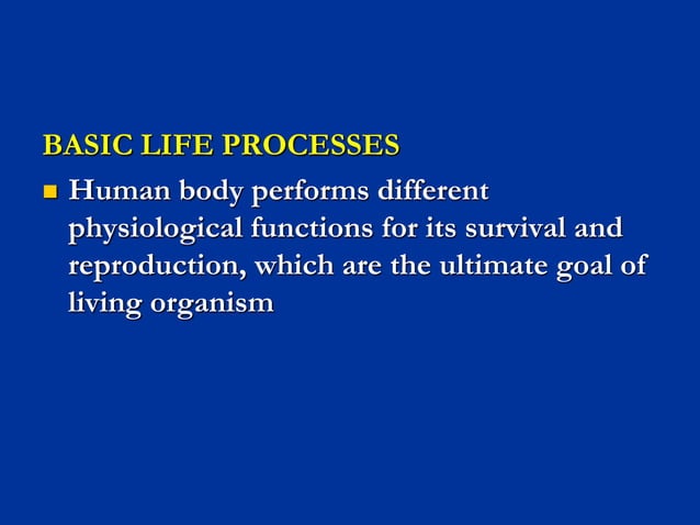 INTRODUCTION TO HUMAN BODY - Definition and scope of anatomy and ...