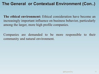 Business organisations. the external environment | PPT