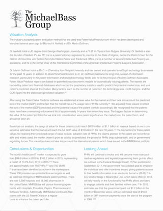 Patent Valuation Report MMRGlobal 01/21/2013 | PDF | Operating Systems ...