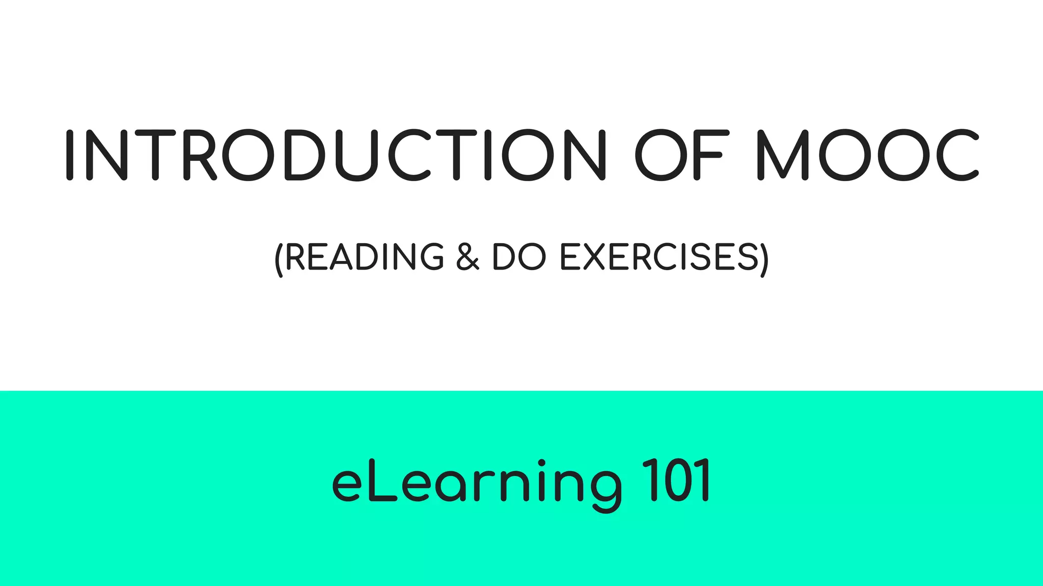 eLearning 101 - Giới thiệu về MOOC thế giới và Việt Nam.pptx