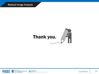 CycleMorph: Cycle consistent unsupervised deformable image registration | PDF