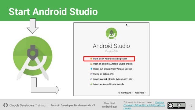 Your First Android App Ppt