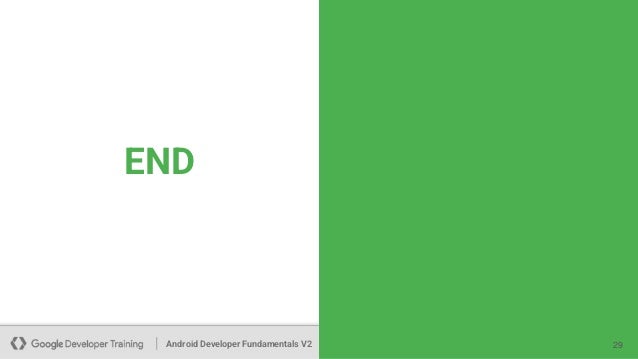 Your First Android App Ppt