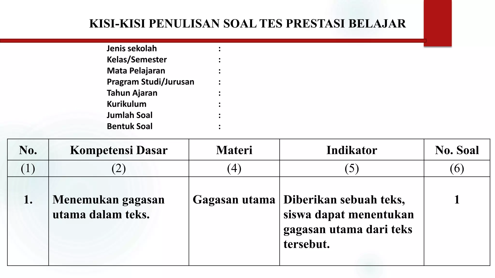01. Penyusunan Kisi-kisi Ujian REVISI.pptx