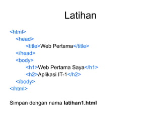 01. Dasar-dasar HTML.ppt