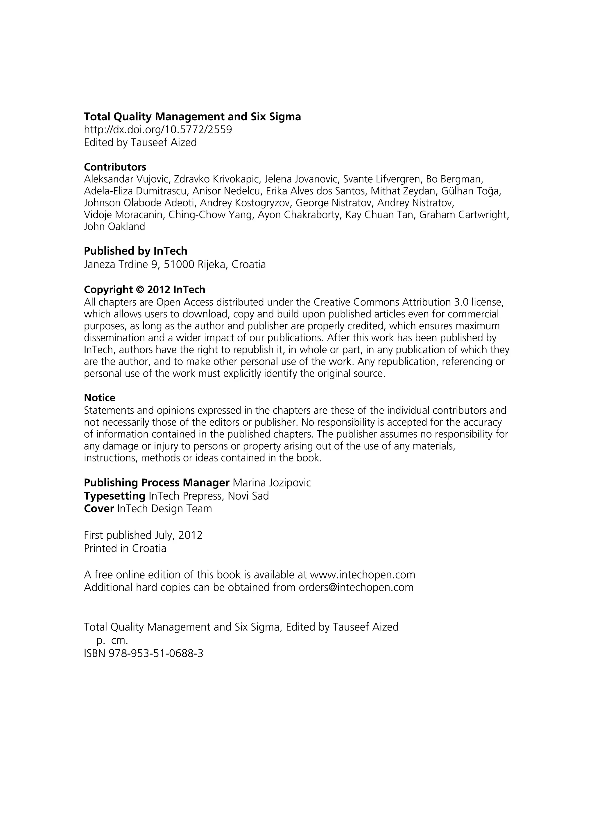 01. Total quality management and six sigma author Tauseef Aized.pdf