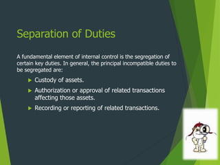 01.1. Internal Control System_Oct'21.pptx | Business Accounting ...