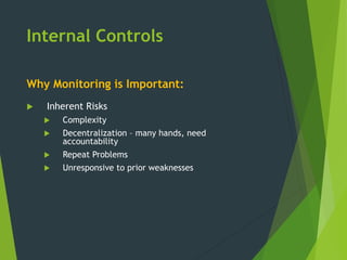 01.1. Internal Control System_Oct'21.pptx | Business Accounting ...