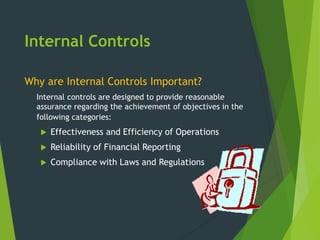 01.1. Internal Control System_Oct'21.pptx | Business Accounting ...
