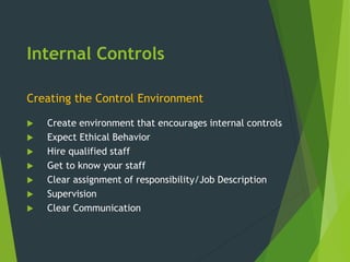 01.1. Internal Control System_Oct'21.pptx | Business Accounting ...