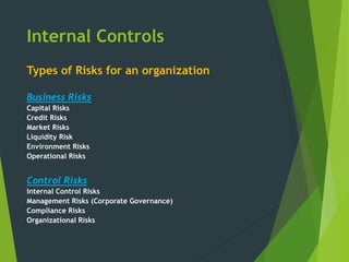 01.1. Internal Control System_Oct'21.pptx | Business Accounting ...