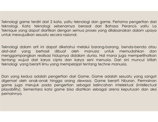 Pengantar Teknologi Game.pdf