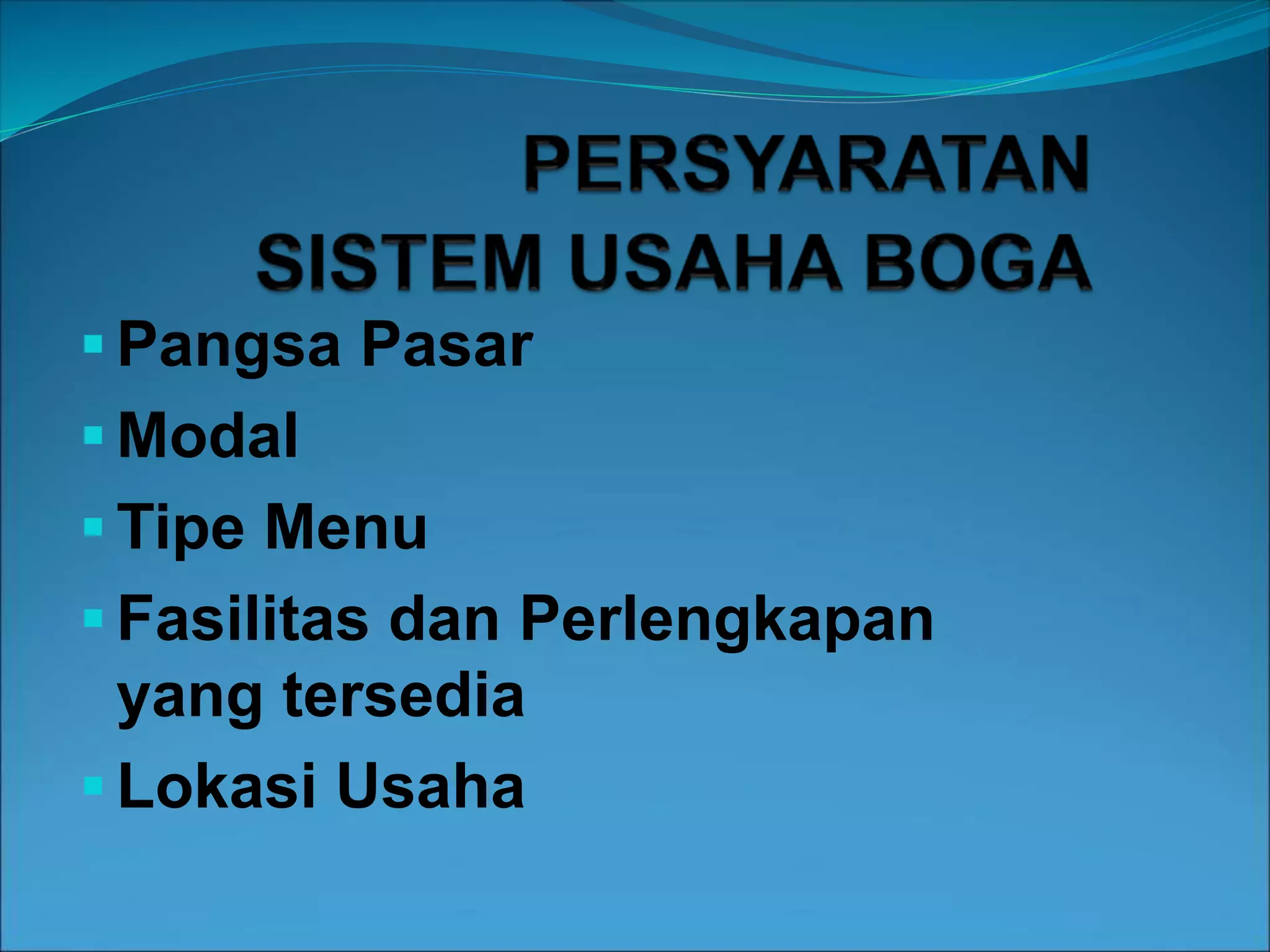 01.Persyaratan sistem usaha boga.ppt