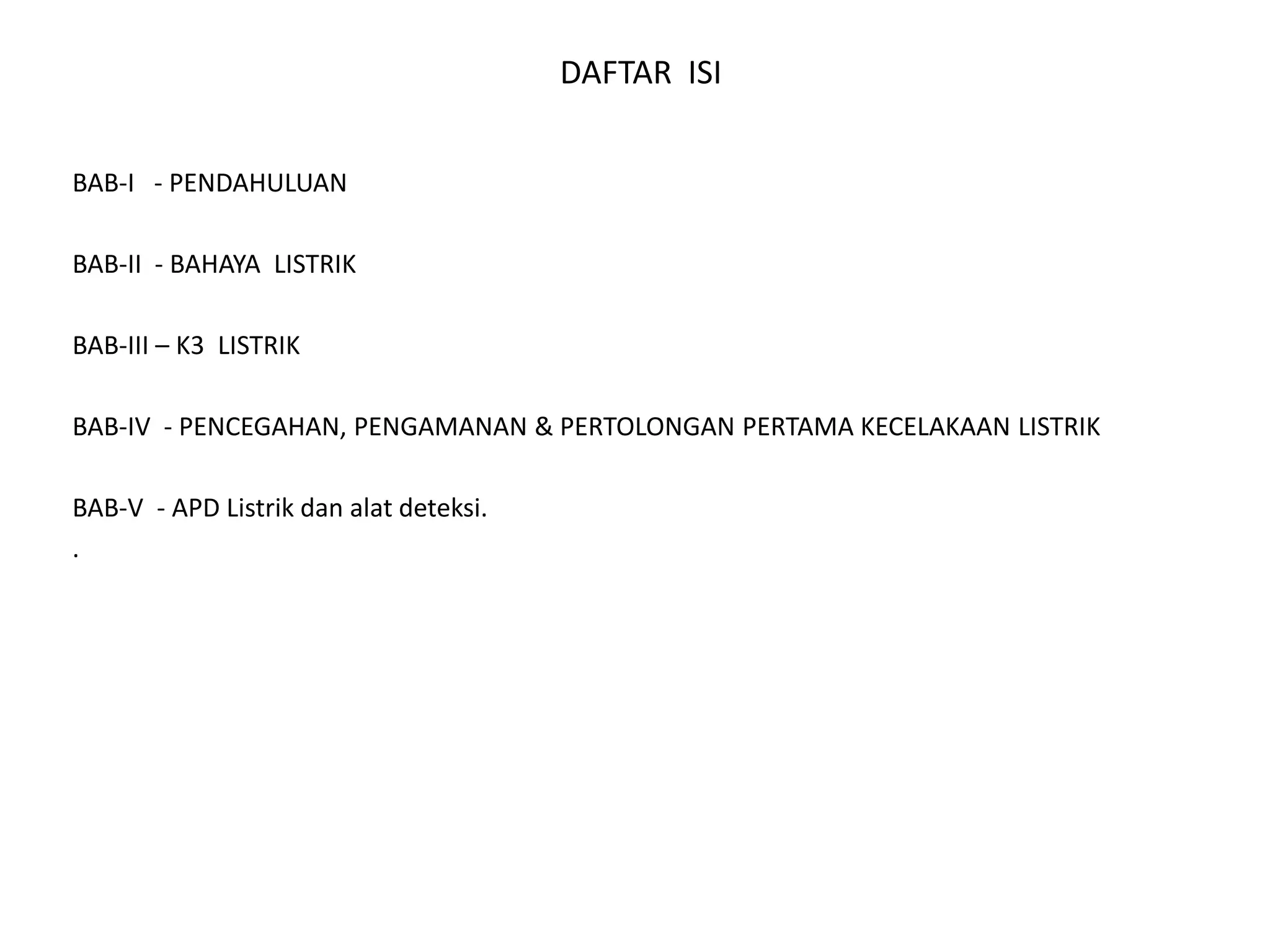 01. K3 Kelistrikan..ppt