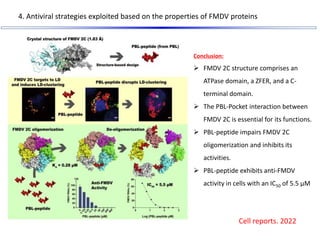 H. Zheng - Innate immune evasion by foot-and-mouth disease virus | PPT
