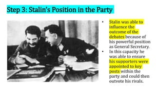 01. SOVIET CONTROL OF EASTERN EUROPE: Stalin | PPT