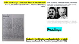 01. SOVIET CONTROL OF EASTERN EUROPE: Stalin | PPT