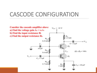 01.MULTI STAGE AMPLIFIER (L 1).ppt