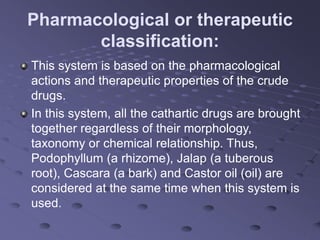 01. Classification of Crude Drugs.ppt